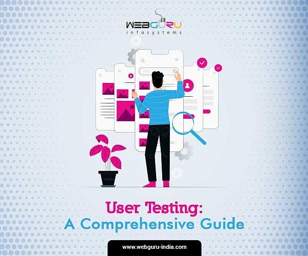 User Testing A Comprehensive Guide Digital Art by Webguru Infosystems