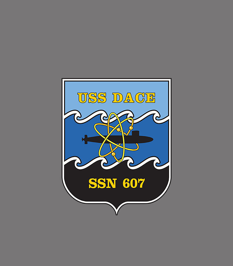 USS Dace SSN 607 Digital Art by Mahir Katia USS Dace SSN 607 Digital Art by Mahir Katia