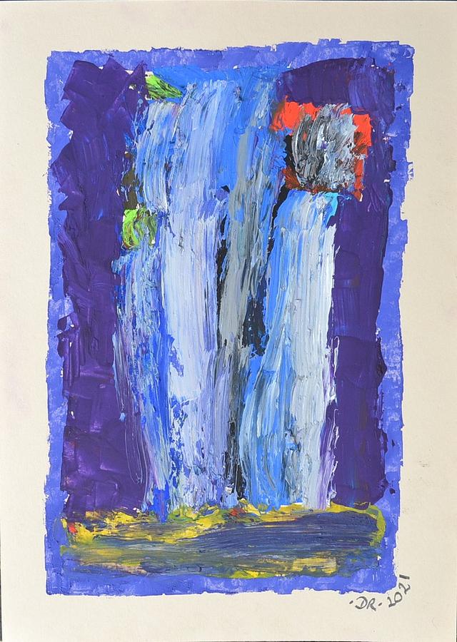 Ut 38 2021 Painting by Dan Rasmussen - Fine Art America