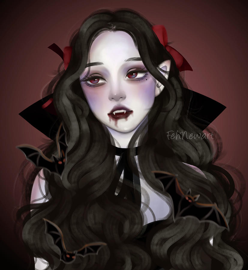 Vamp Drawing by Fernanda - Fine Art America