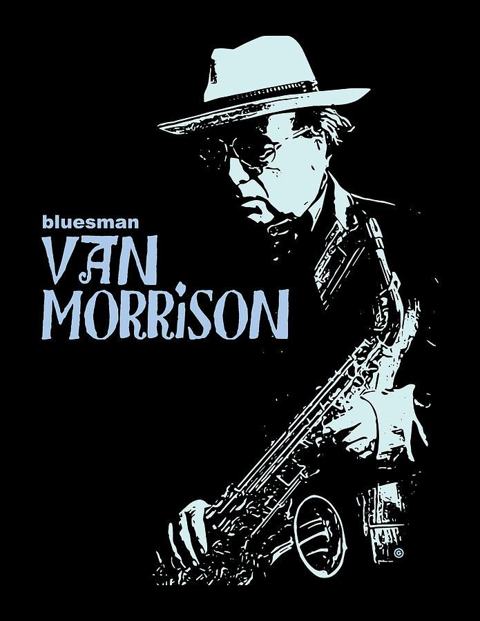 Van Morrison Digital Art by Gary Grayson - Fine Art America