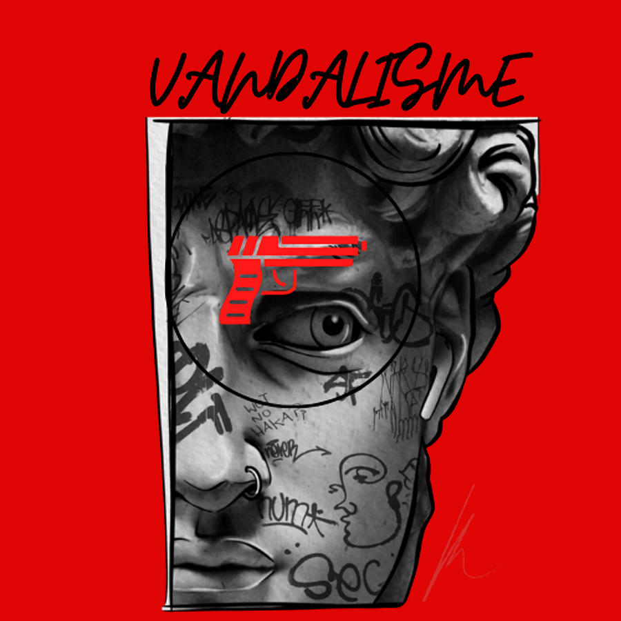 VANDALISM Poster 80s Painting by Philip Williams | Fine Art America