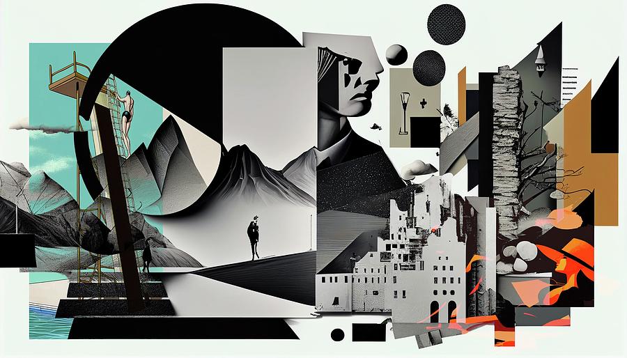 Vector 308 Digital Art by Gnu Attitude - Fine Art America