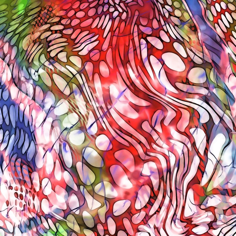 Veiled 7 Mixed Media by Eileen Backman
