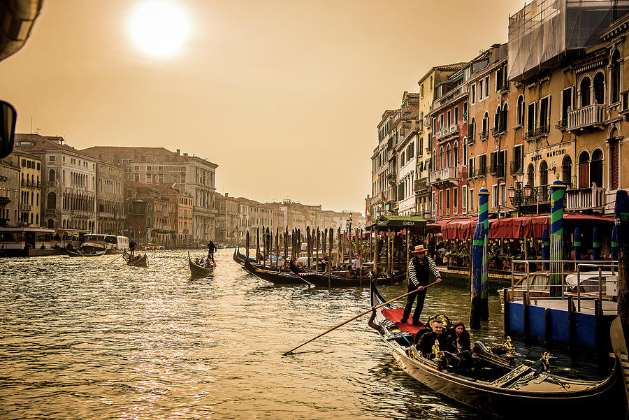 Vencie #13 Photograph by David Payne - Fine Art America