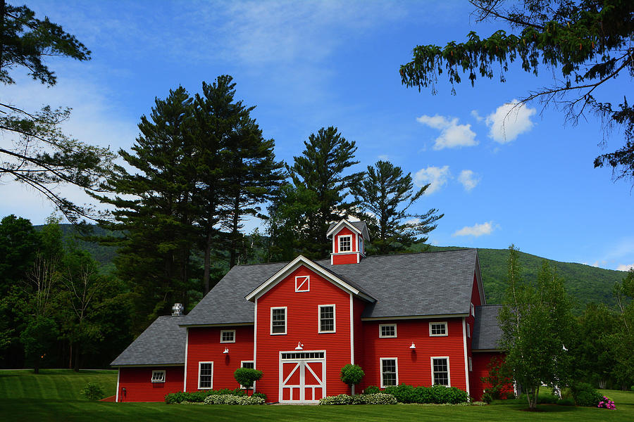 Vermont Red Barn Photograph by Raymond Salani III - Fine Art America Vermont Red Barn Photograph by Raymond Salani III - Fine Art America