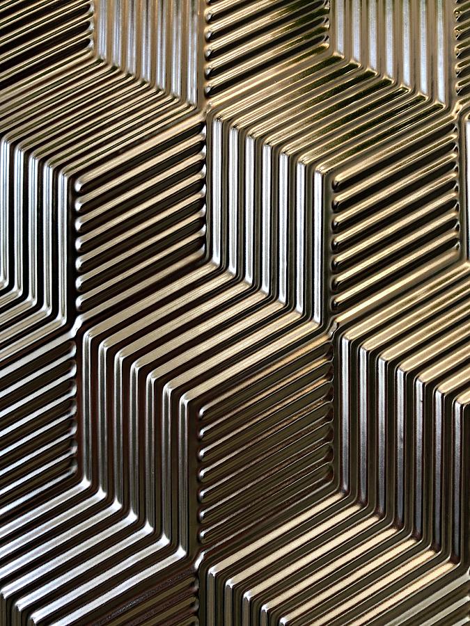 Vertical Cubes Photograph by Denise Mazzocco - Fine Art America