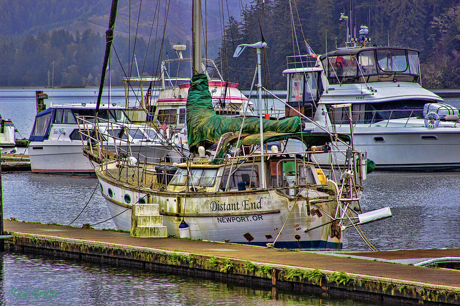 Very Distant End Photograph by Richard Gripp - Fine Art America