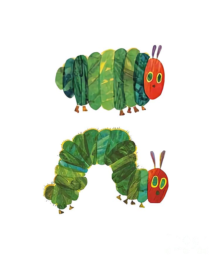 Very hungry caterpillar Painting by Young Grace - Pixels