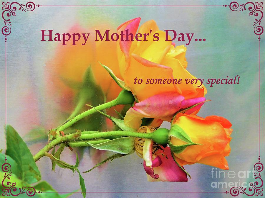 Very Special Mom Photograph by Karen Tauber | Fine Art America