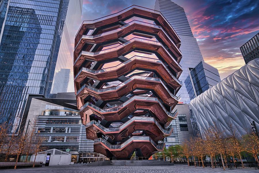 Vessel New York, Vessel Hudson Yards, New York City Photography ...