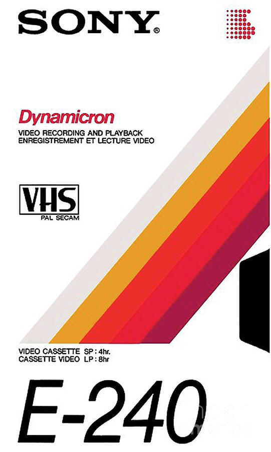 VHS box Photograph by Arkitekta Art | Pixels