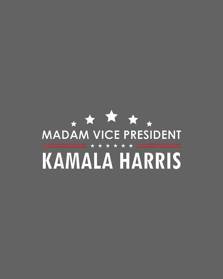 Vice President Kamala Harris Inauguration Day 2021 Digital Art by ...