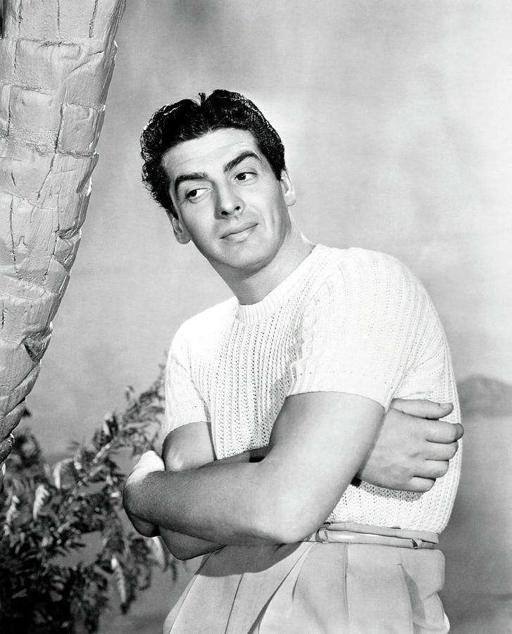 VICTOR MATURE in SONG OF THE ISLANDS -1942-, directed by WALTER LANG. Photograph by Album - Fine ...