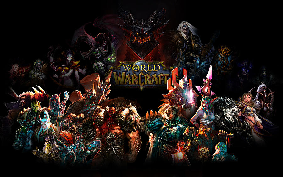 Video Game World Of Warcraft Warcraft Kaelthas Sunstrider Akama Lady Vashj Illidan Stormrage