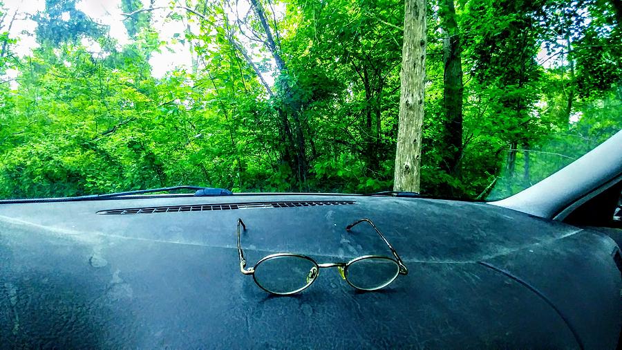 View from a Car Window Photograph by Lesley Wood - Fine Art America