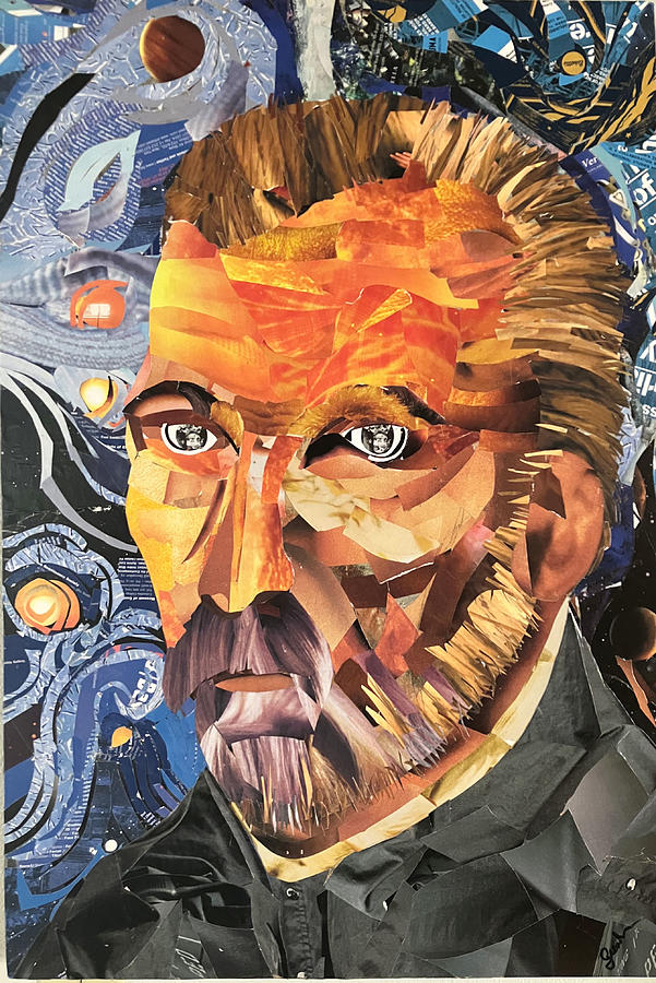 Vincent Mixed Media by Gary Gresko - Fine Art America