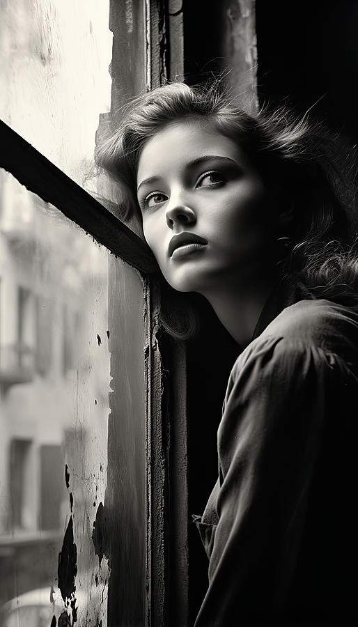 Vintage Beauty No.10 Photograph by Art without Borders - Fine Art America