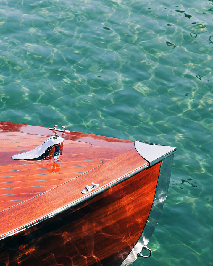 Vintage Boat Photograph by Darin Ashton - Pixels Merch