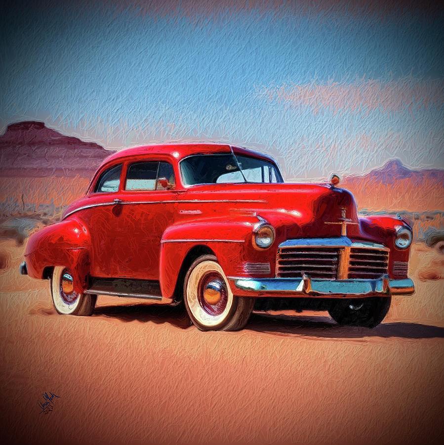 Vintage Chevrolet Mixed Media by Anas Afash - Fine Art America