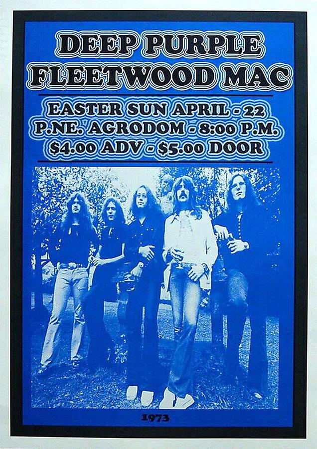 Vintage Concert Posters 33 Painting by Vintage Concert Posters - Fine ...