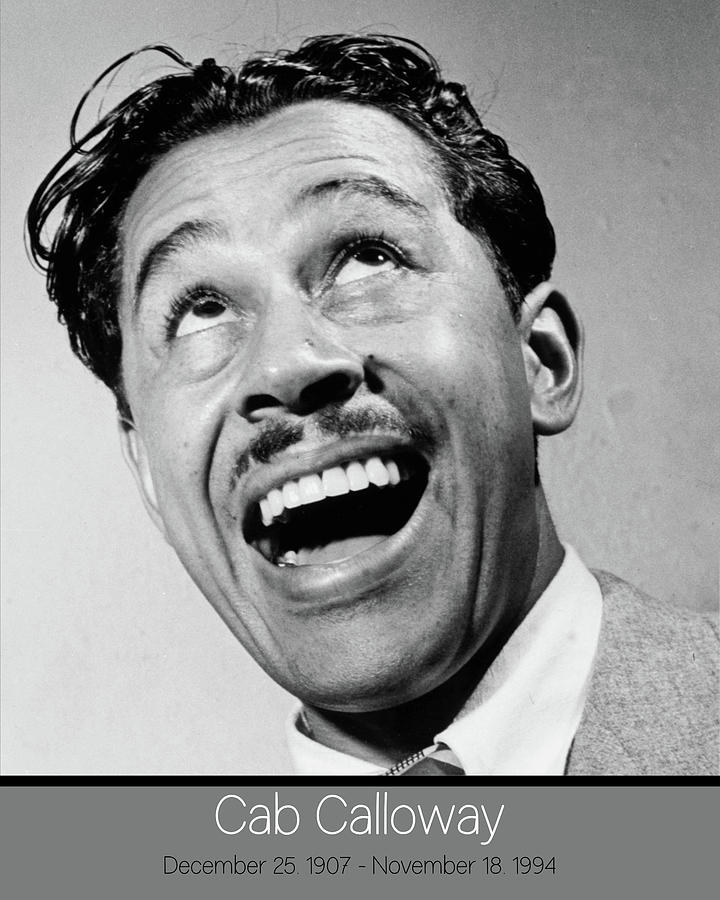 Vintage Photo of Cab Calloway Mixed Media by Bob Pardue - Fine Art America