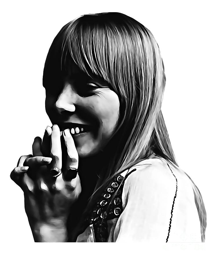 Vintage Retro Joni Mitchell The Early Years For Mens Womens Digital Art By Artwork Lucky Fine
