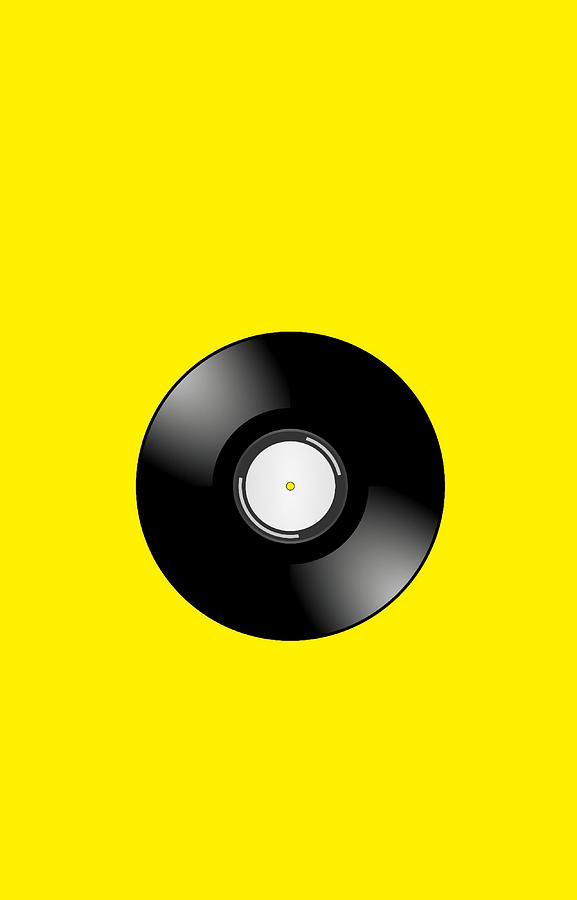 Vinyl Record by Chillee Wilson Poster stars Painting by Saunders ...