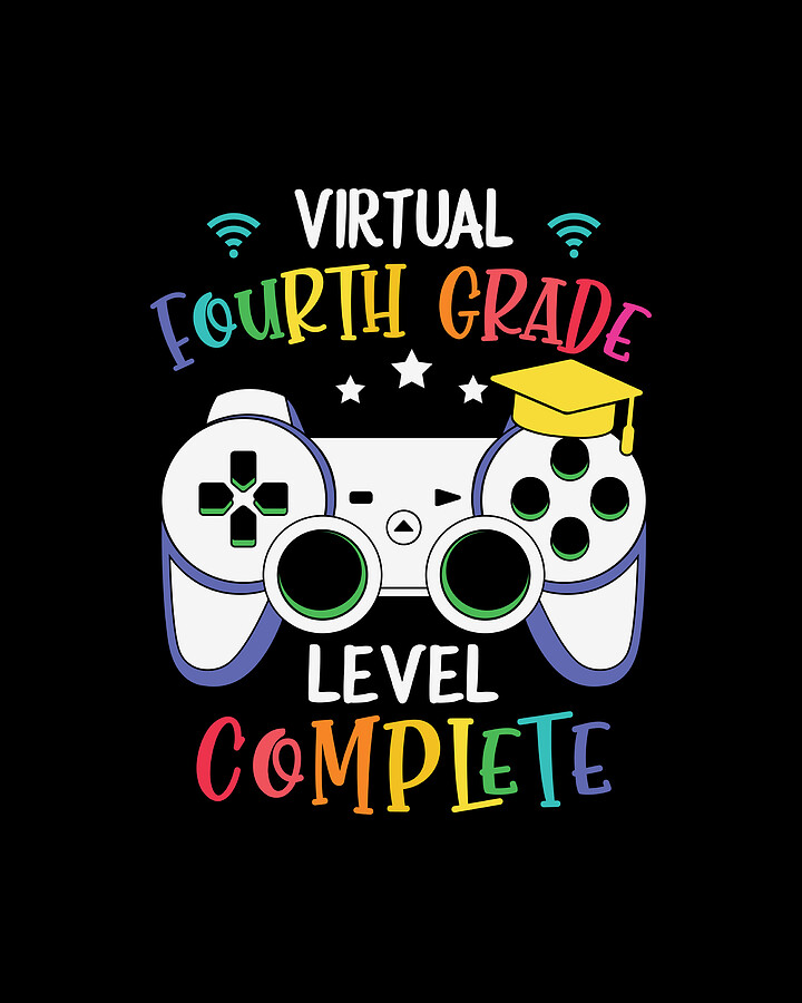 Virtual fourth grade level complete controller Pastel by Norman W ...