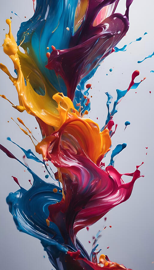 Vitality Unleashed Digital Art by Alberto Capitani - Fine Art America