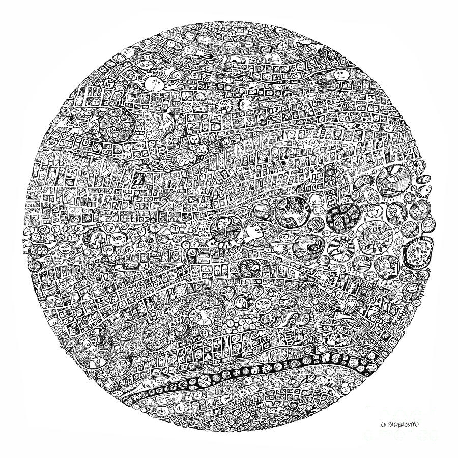 Vocation Drawing by Lu Paternostro - Fine Art America