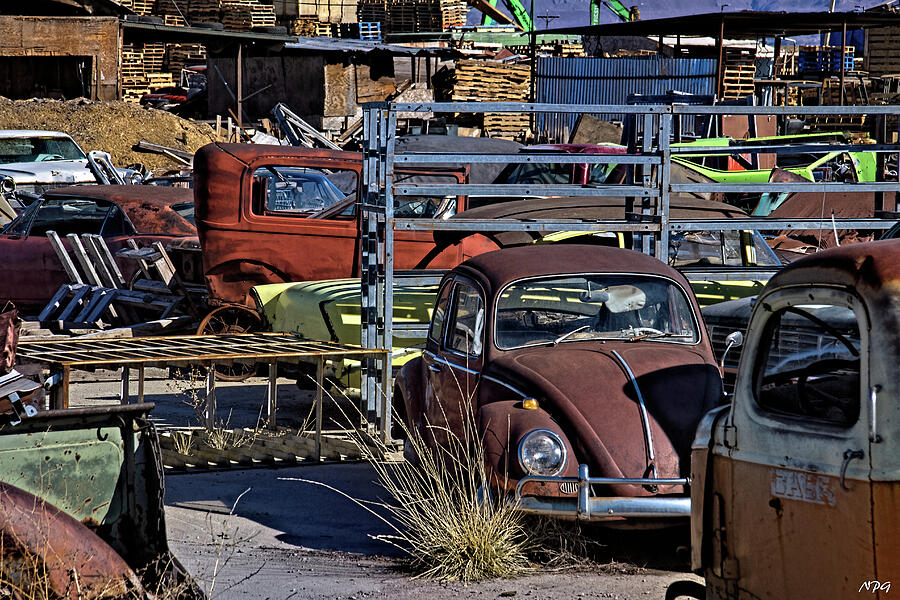 Vw scrap yard store