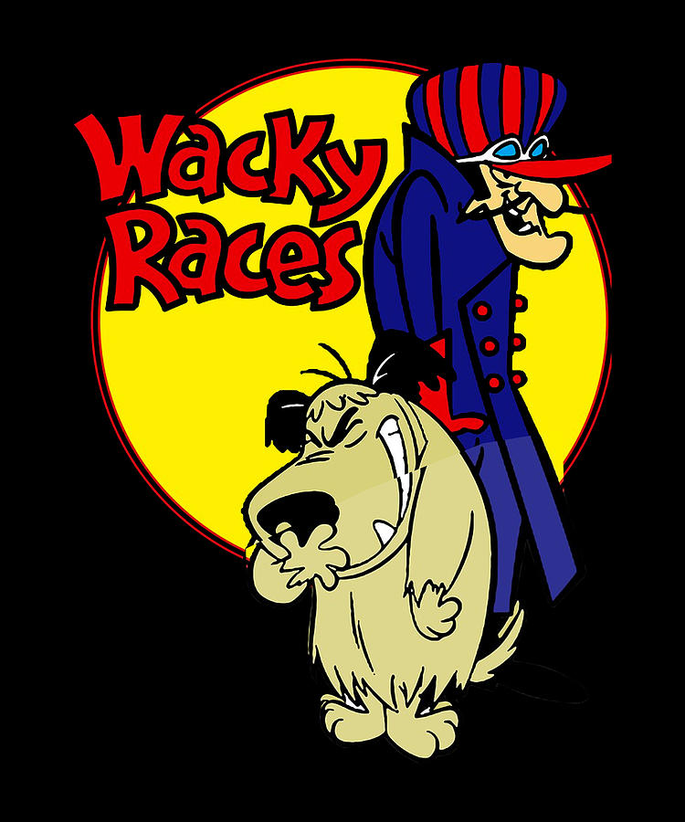 Wacky Races Cover Unisex Photograph by Binh Vu - Fine Art America