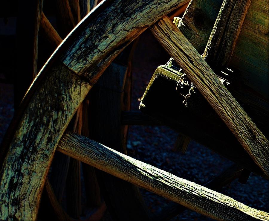 Wagon Wood Photograph by Frederick Hahn - Fine Art America