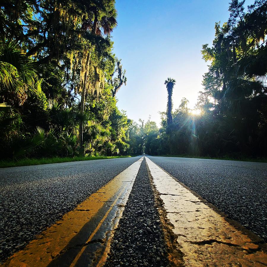 Walk down the road Photograph by Christopher Stultz - Fine Art America