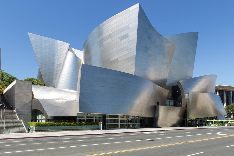 Walt Disney Concert Hall, Los Angeles Photograph by Evan Bracken - Fine ...