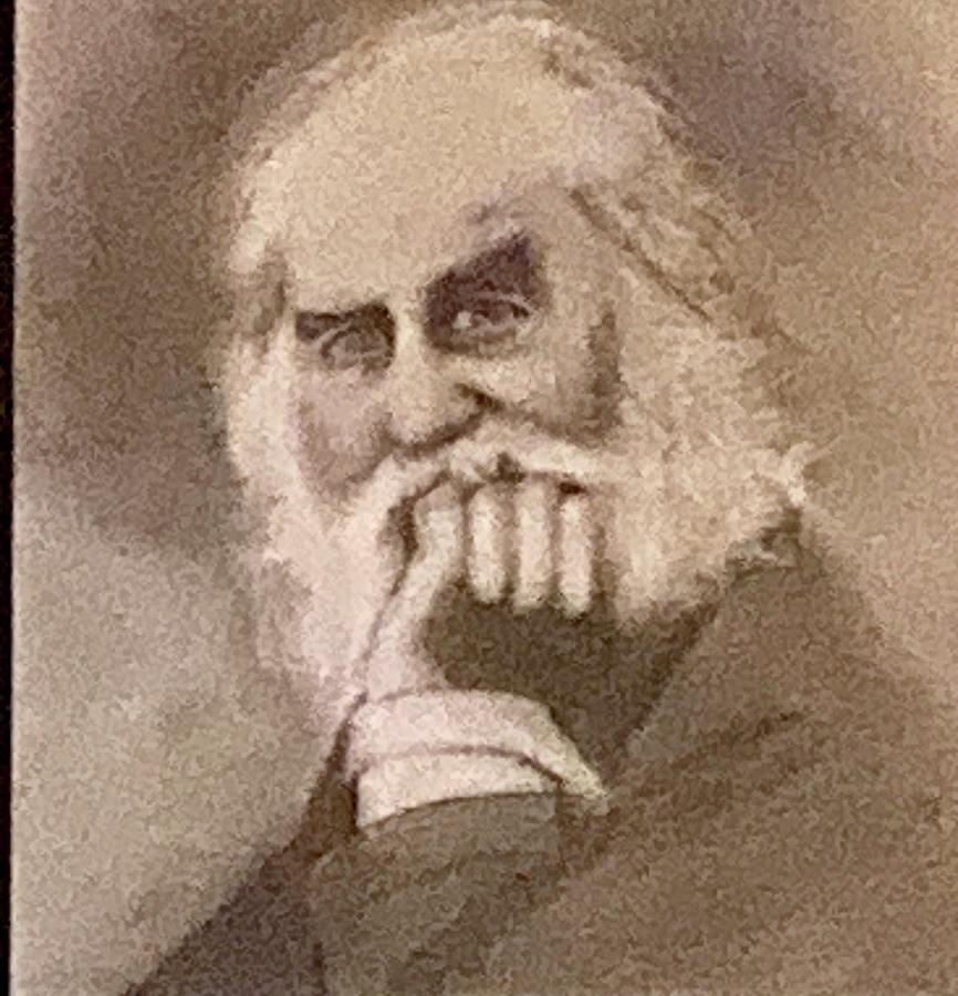 Walt Whitman Drawing by Edward Pettit - Fine Art America