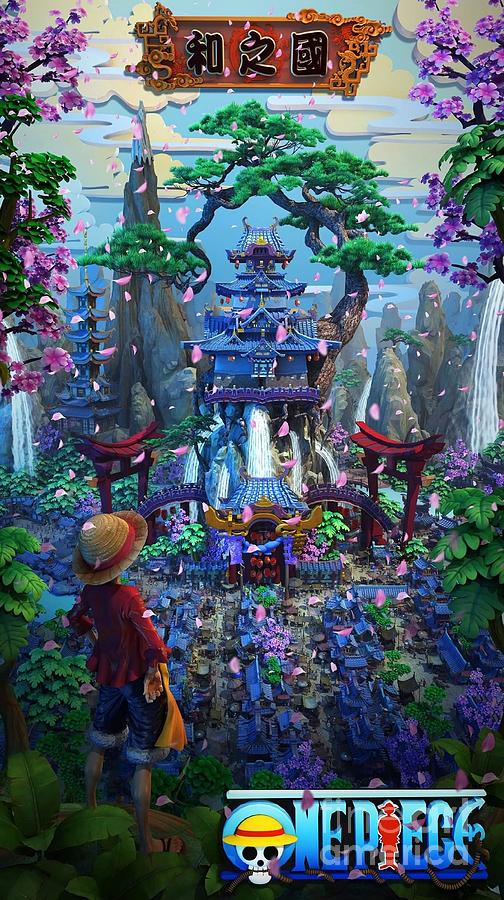 Wano Arc Digital Art by Peter Wrightman | Pixels
