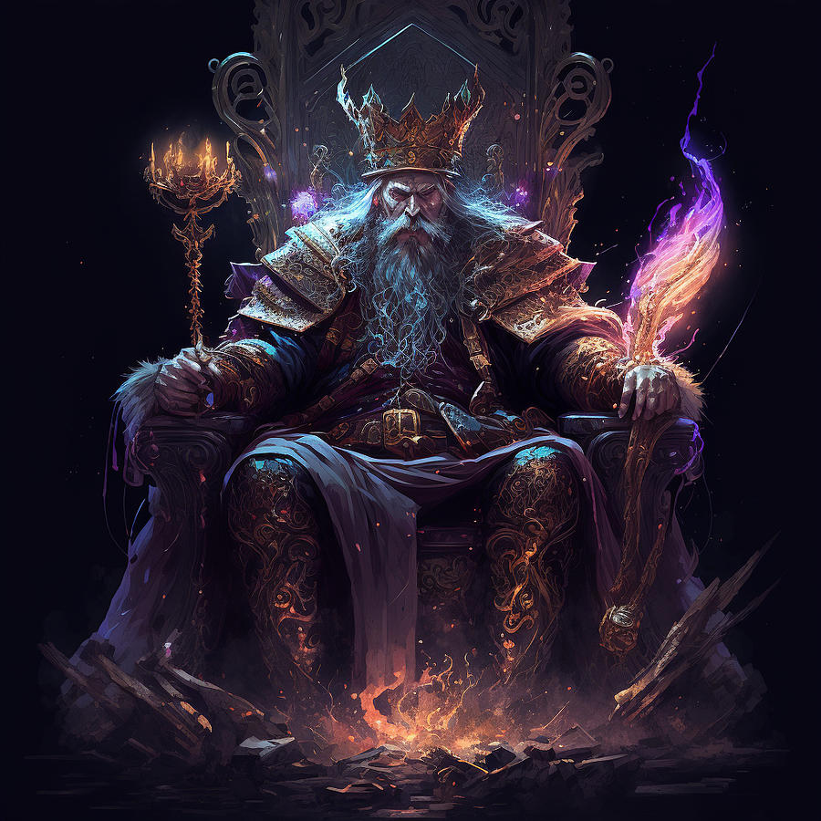 Warlock Digital Art by Hidden Path - Fine Art America