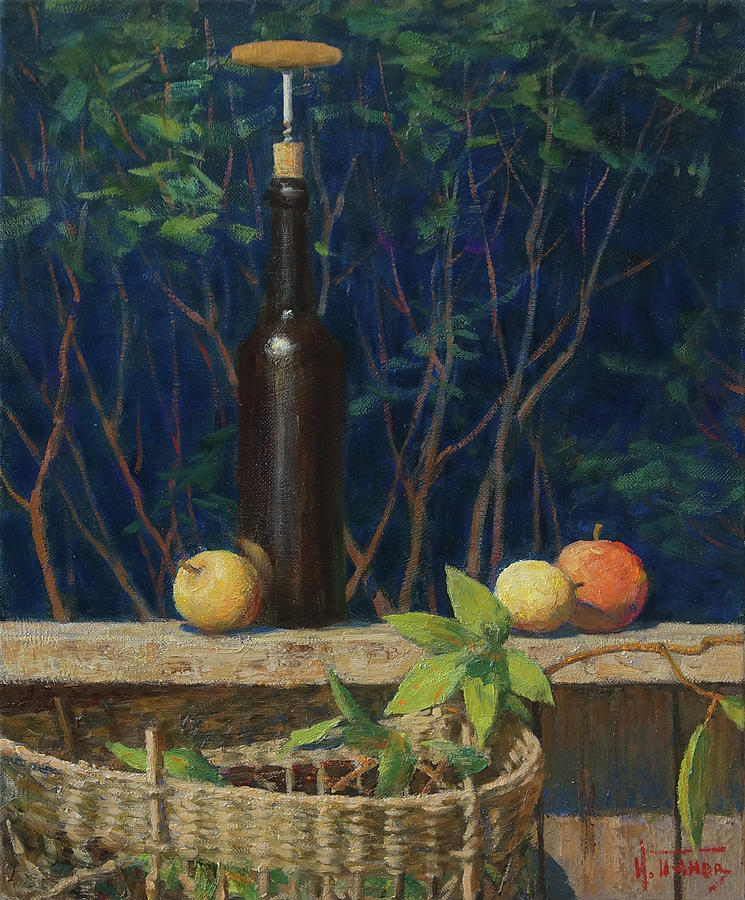 Warm Twilight Painting by Igor Panov - Fine Art America