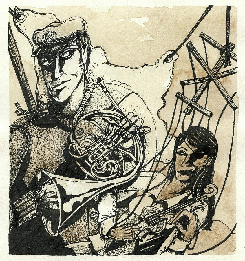 Washed Ashore Drawing by Erik Pearson - Fine Art America