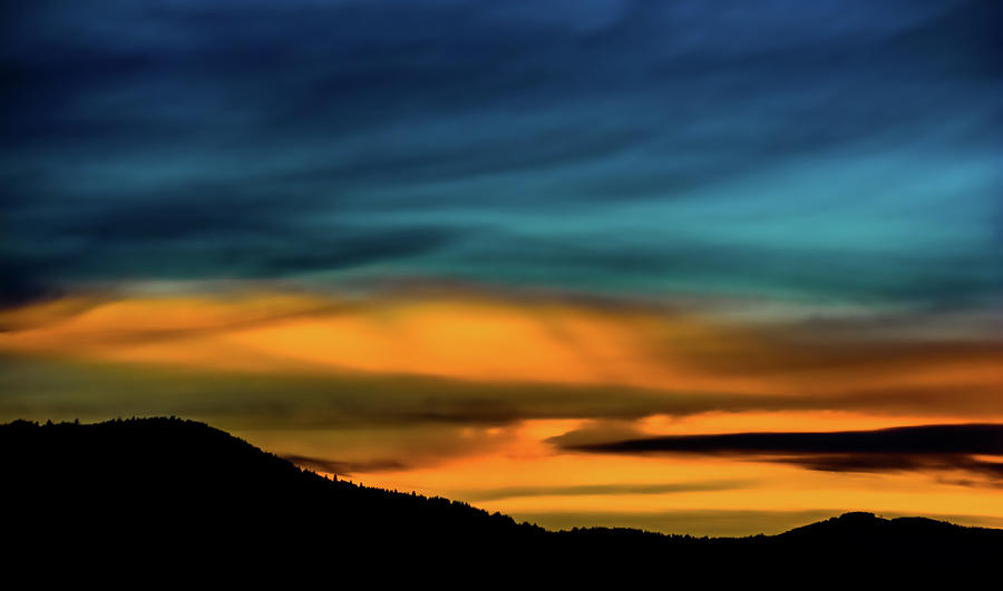 Washington State Sunset Photograph by Richard Jansen - Fine Art America