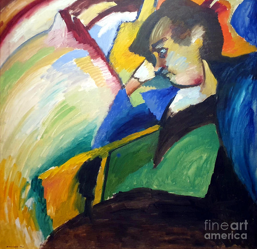 Wassily Kandinsky Art and Emotion Digital Art by Alinas Watson - Fine ...