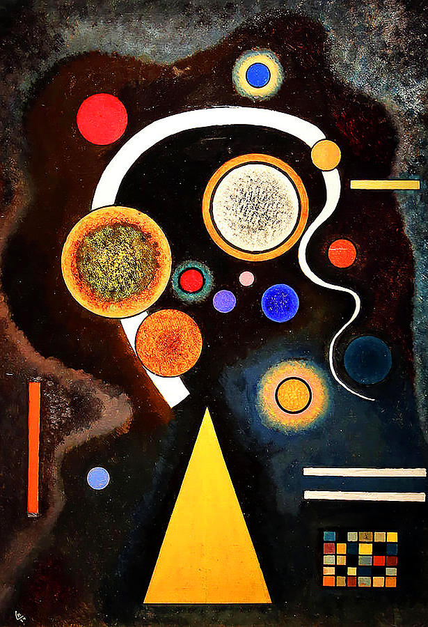 Wassily Kandinsky The Philosopher of Color Painting by Wassily ...