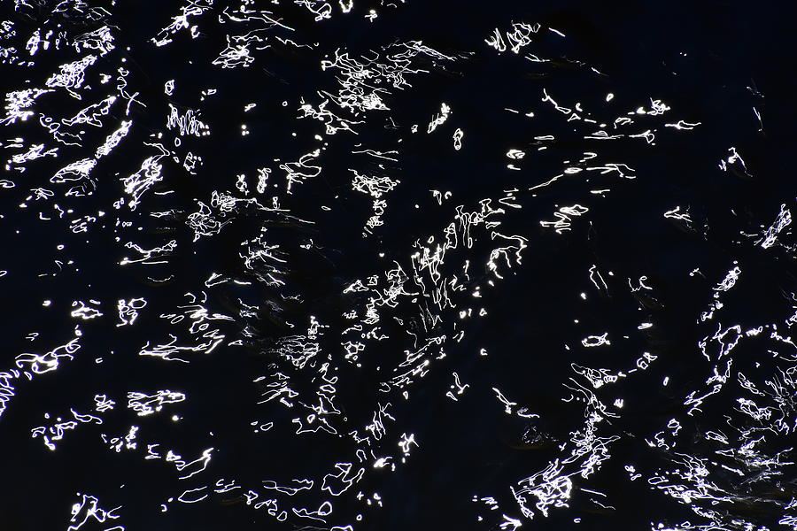 Water Script Photograph by Matt Fox - Fine Art America