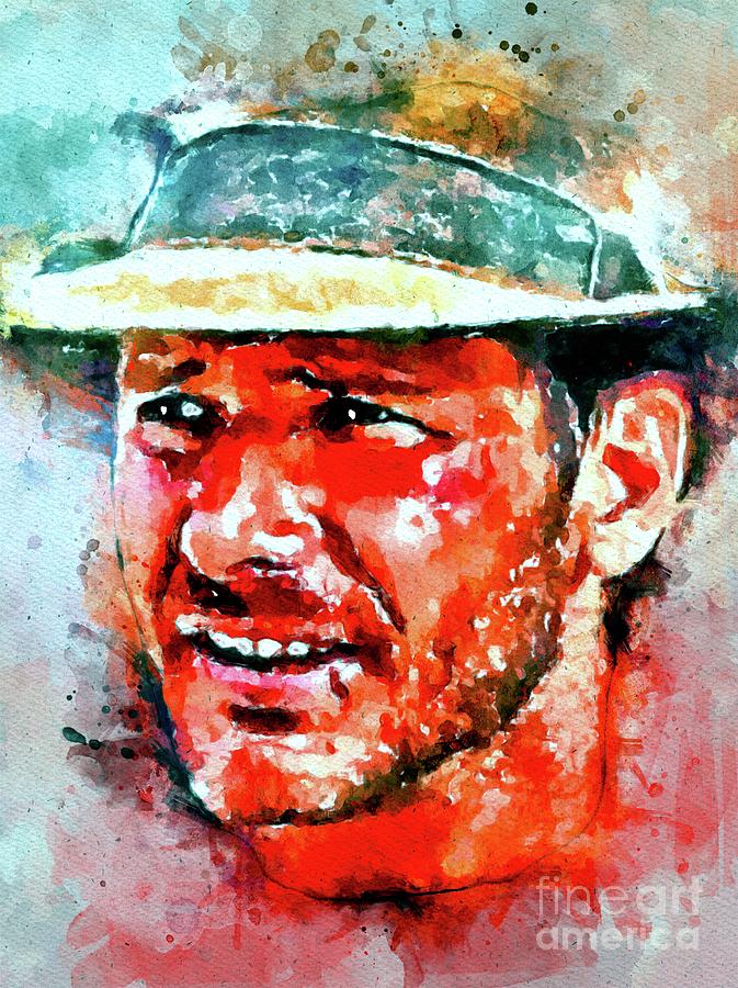 Watercolor Jones Mixed Media by Daniel Janda - Fine Art America