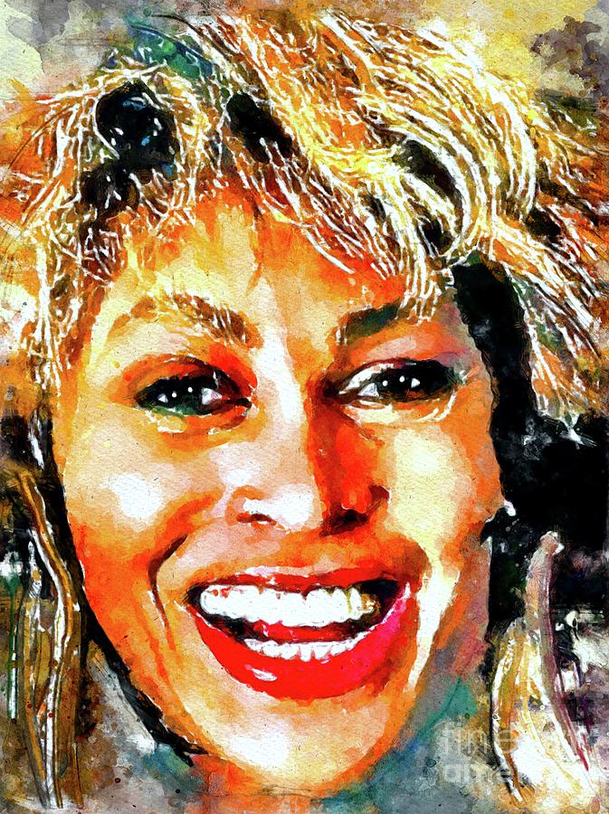 Watercolor Turner Mixed Media by Daniel Janda - Fine Art America