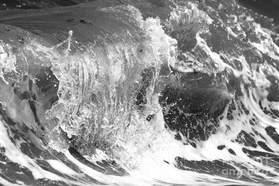 Wave Action Photograph by Stirling Perkins - Pixels