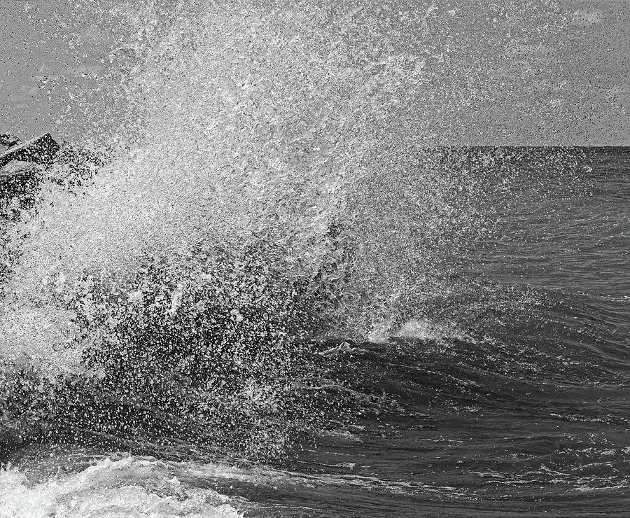 Wave Explosion Photograph by Claus Siebenhaar - Fine Art America