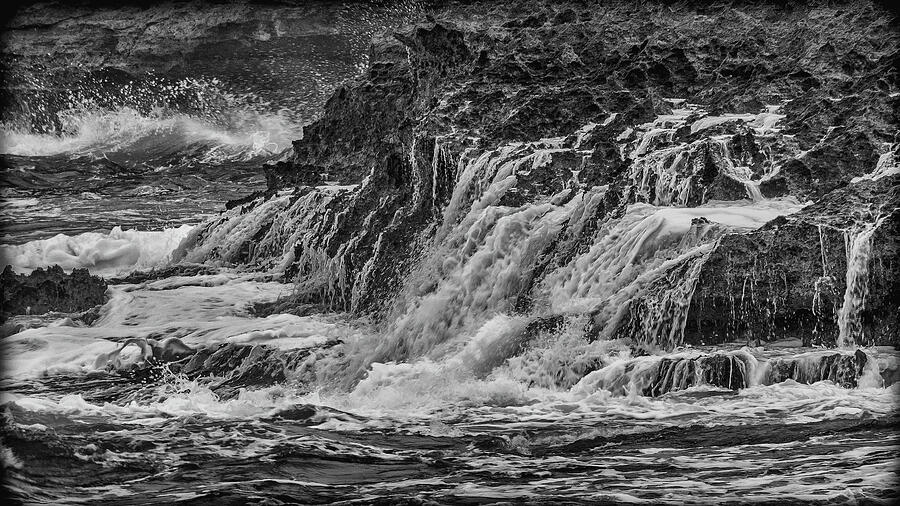 Wavefall Photograph by Bette Devine - Fine Art America